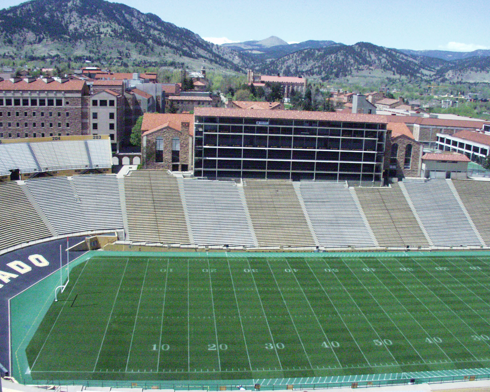 University of Colorado Athletics